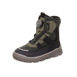 Superfit Winterstiefel MARS in Gr&uuml;n/Schwarz | Gr.: 28