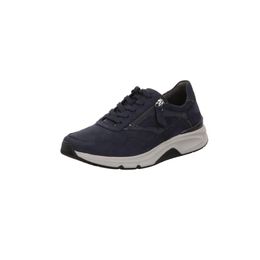 Gabor Sportlicher Schn&uuml;rschuh in blau | Gr.: 39