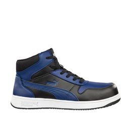 PUMA Safety FRONTCOURT MID Sicherheitsschuh S3L ESD Blau / 46