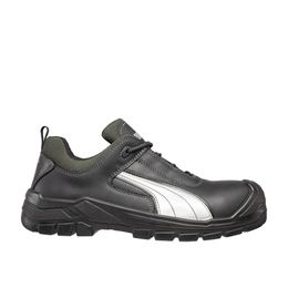 PUMA Safety CASCADES LOW Sicherheitsschuh S3 Schwarz / 45
