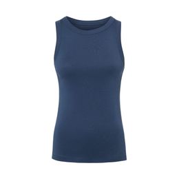 Marie Lund Top in indigo - 0051 | Gr.: XS