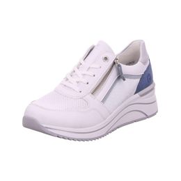 Remonte Sneaker in weiss/weiss/bleu | Gr.: 41