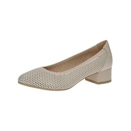 Caprice Pumps in CREAM NAPPA | Gr.: 40