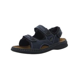 Josef Seibel Sandale in blau | Gr.: 44