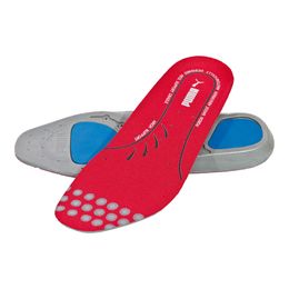 PUMA Safety EVERCUSHION PLUS Einlegesohle Rot / 40