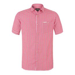 Stockerpoint Hemd "Renko 3" in rot | Gr.: L