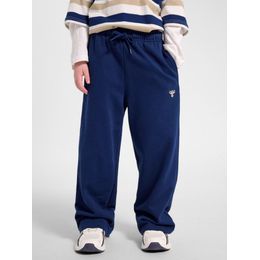 Hummel Verstellbare Taille Hose Hmljr Jump Kinder in MEDIEVAL BLUE | Gr.: 122