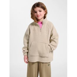 Hummel Halbrei&szlig;verschluss Sweatshirt Hmljr Martini Kinder in OATMEAL | Gr.: 134