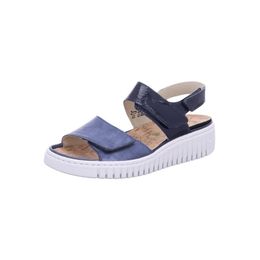 Waldl&auml;ufer WALDL&Auml;UFER Outdoorsandalen H-Willow in jeans/midnight | Gr.: 36