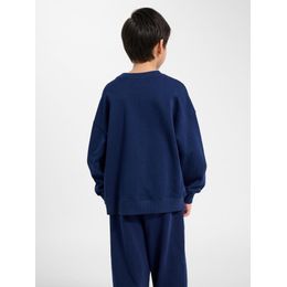 Hummel Sweatshirt Hmljr Jump Kinder in MEDIEVAL BLUE | Gr.: 110/116