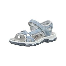 Rieker Sandale in blau | Gr.: 40