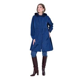 MIAMODA Mantel in dunkelblau | Gr.: 50