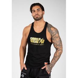 Gorilla Wear Muskelshirt - Classic - Gold | Gr.: M