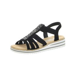 Rieker Sandalen in schwarz | Gr.: 40