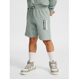 Hummel Verstellbare Taille Kurze Hose Hmltukas Kinder in ICEBERG GREEN | Gr.: 152