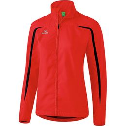 Erima Damen Athletic Line Laufjacke in rot/schwarz | Gr.: 42