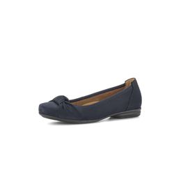 Gabor Sportliche Ballerinas in blau | Gr.: 37,5