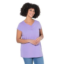 Angel of Style Shirt in fliederviolett | Gr.: 46