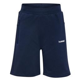 Hummel Verstellbare Taille Kurze Hose Hmljr Regular Kinder in DRESS BLUES | Gr.: 104
