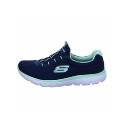 Skechers Sneaker f&uuml;r Damen in blau | Gr.: 37