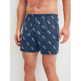 Calida Boxershorts in retro blue | Gr.: L
