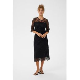 Cream Kleid CRYumi A-shape in Pitch Black | Gr.: 38