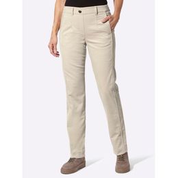 WITT WEIDEN Schlupfhose in sand | Gr.: 42