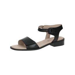 Caprice Sandalette in BLACK NAPPA | Gr.: 37