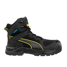 PUMA Safety ROCK HD CTX MID Safety Shoe S7S black / 46