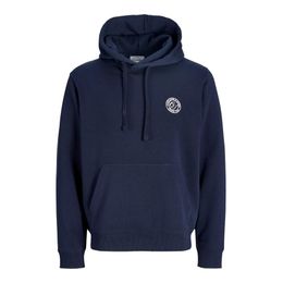 Jack & Jones Jack & Jones Kapuzenpullover in Navy Blazer | Gr.: XXL