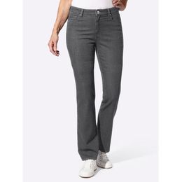 WITT WEIDEN Thermo-Jeans in grey-denim | Gr.: 24