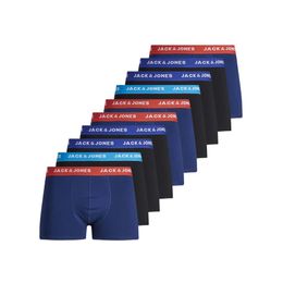 Jack & Jones Jack & Jones Boxershort 10er Pack in Schwarz/Blau | Gr.: S