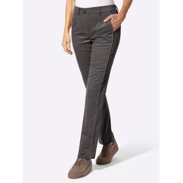 WITT WEIDEN Schlupfhose in graphit | Gr.: 46