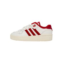 Adidas Sneaker Basketball Rivalry Low in Wei&szlig; | Gr.: 46