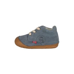 Trollkids Leder-Lauflernschuhe Bjordal in mystic blue | Gr.: 18