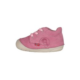 Trollkids Leder-Lauflernschuhe Bjordal in wild rose | Gr.: 19