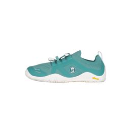 Trollkids Barfu&szlig;-Wanderschuhe Nordland in dusky turquoise | Gr.: 38