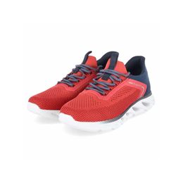 Bugatti Schn&uuml;rhalbschuh in red | Gr.: 43