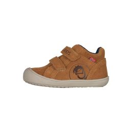 Trollkids Leder-Lauflernschuhe Alesund in caramel | Gr.: 26