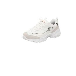 Skechers Schn&uuml;rschuh in weiss | Gr.: 41