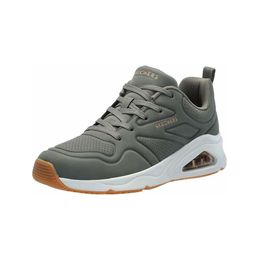 Skechers Sneaker f&uuml;r Damen in olive | Gr.: 40