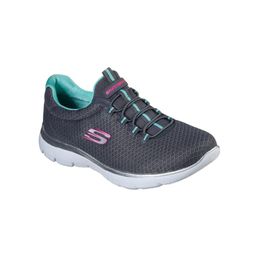 Skechers Sneakers Low SUMMITS in grau | Gr.: 41