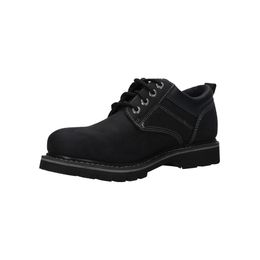 Dockers by Gerli Schn&uuml;rboots in Schwarz | Gr.: 45
