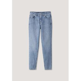 hessnatur Jeans Hanna Mom Fit in medium blue | Gr.: 25/30