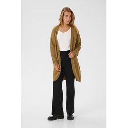 Kaffe Strickjacke KAemria Regular fit in Toasted Coconut | Gr.: S