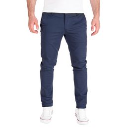 Pittman Chino Hose Derrick in Dunkelblau | Gr.: W33/L32