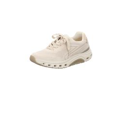 rollingsoft Schn&uuml;rschuh bequem in beige | Gr.: 40-dot-5