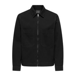 Only & Sons ONLY & SONS Jeansjacke in Black Denim | Gr.: M