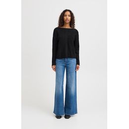 Ichi Strickpullover IHLIYANNA Regular fit in Black | Gr.: S