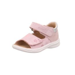 Superfit Lauflernsandale POLLY in Rosa/Silber | Gr.: 19